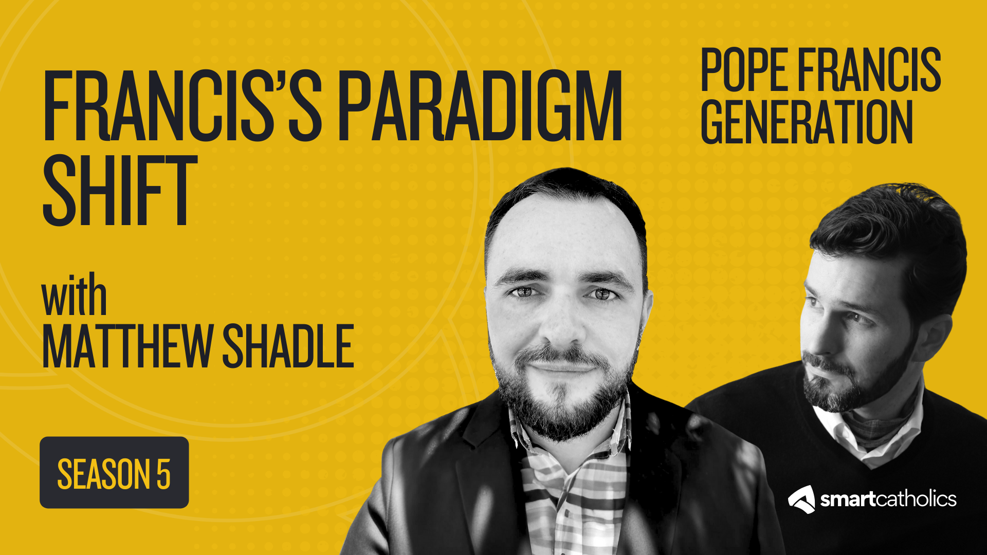 Matthew Shadle - Francis’s Theological Paradigm Shift - Where Peter Is