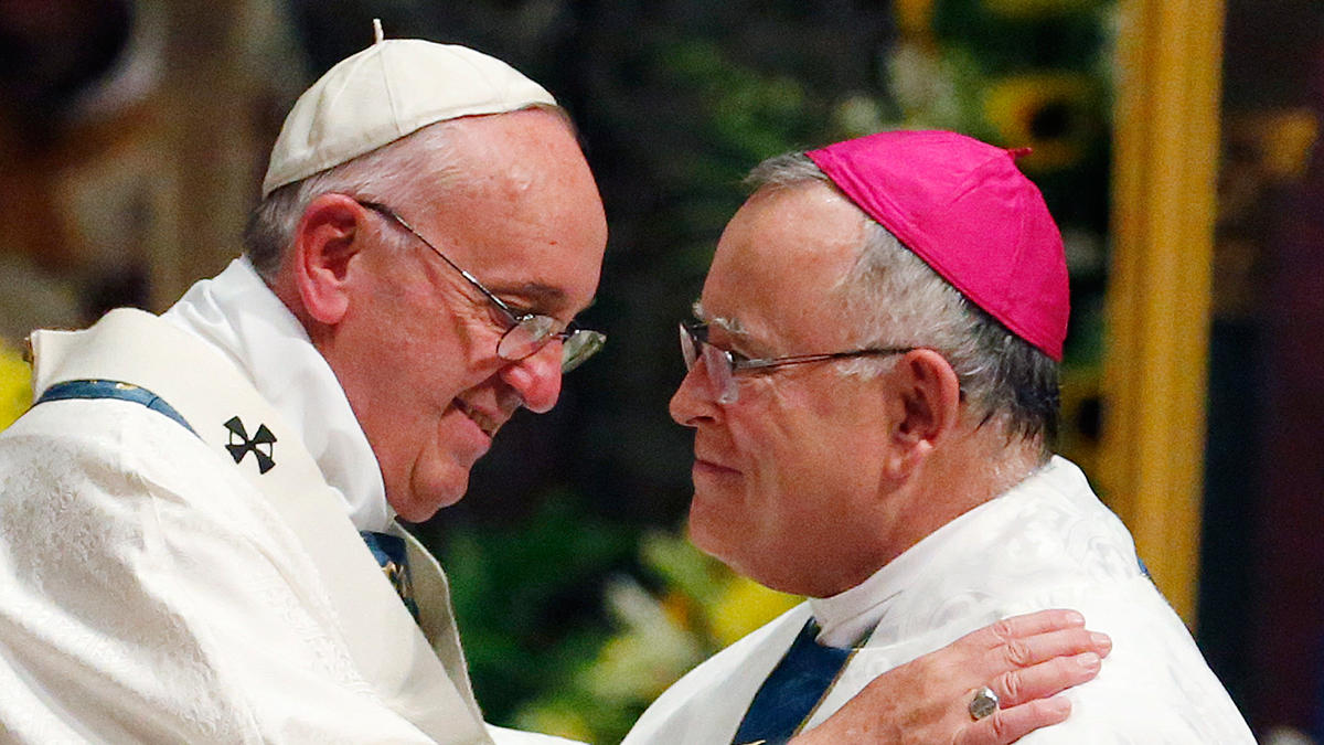 The Archbishop Doth Protest too Much - Where Peter Is