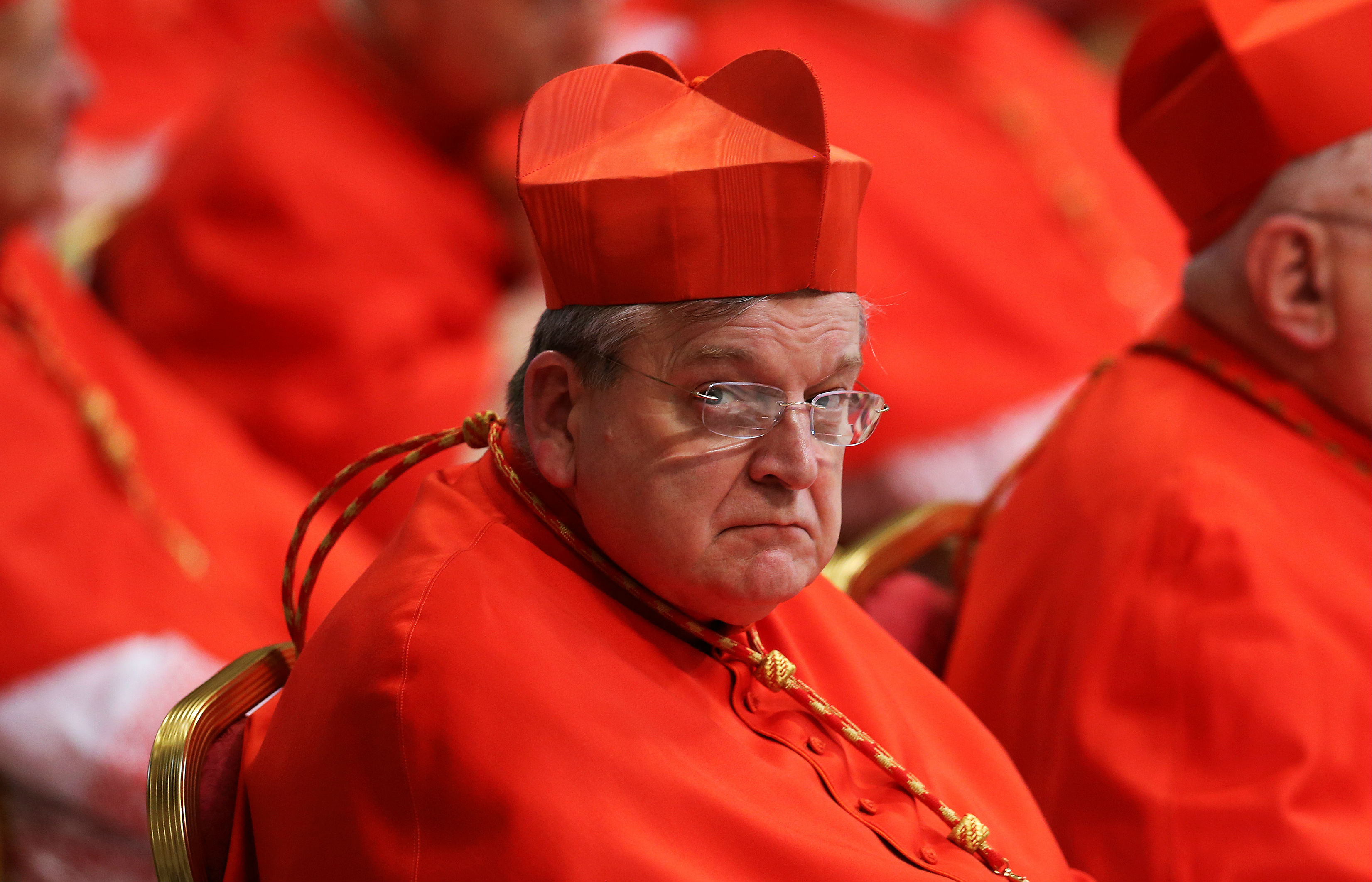 Does Cardinal Burke think Francis is an antipope? - Where Peter Is