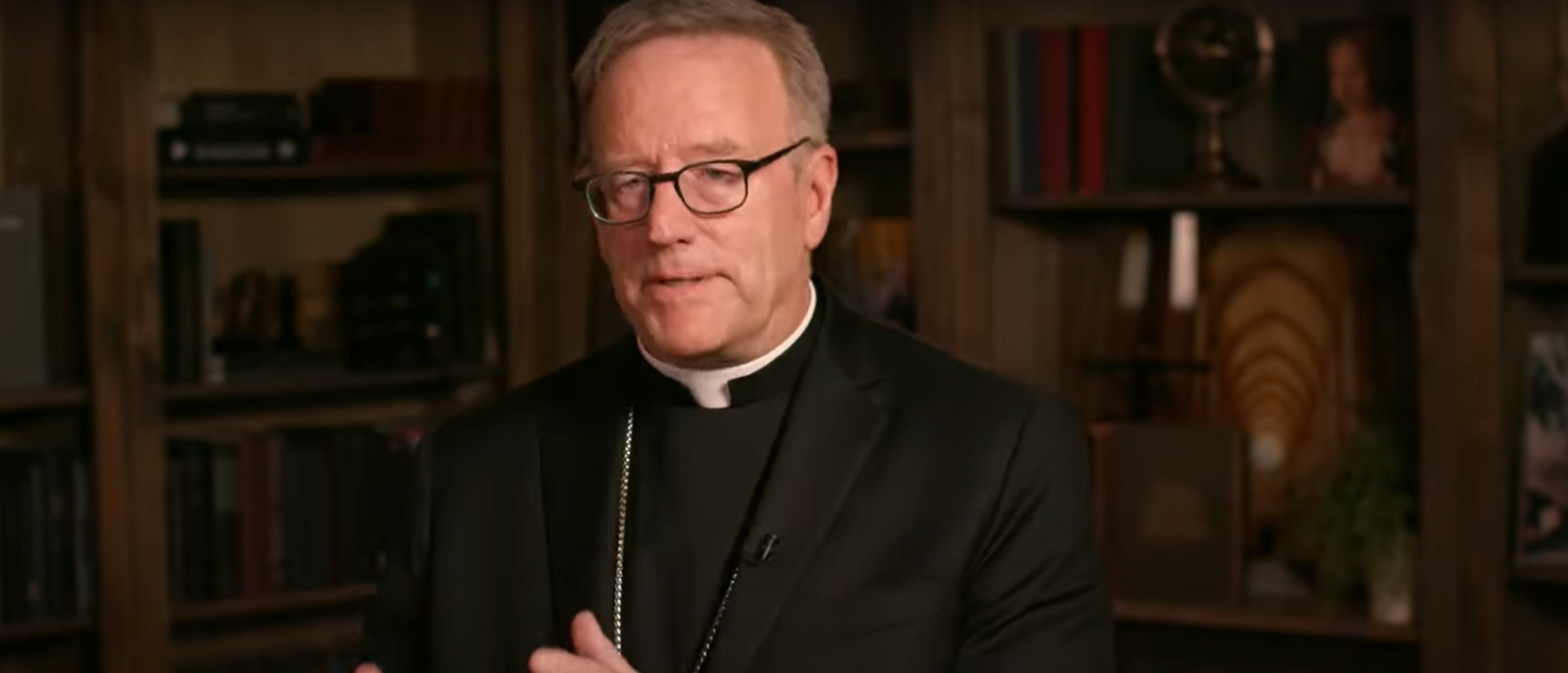 Bishop Barron On The Existential Periphery Where Peter Is