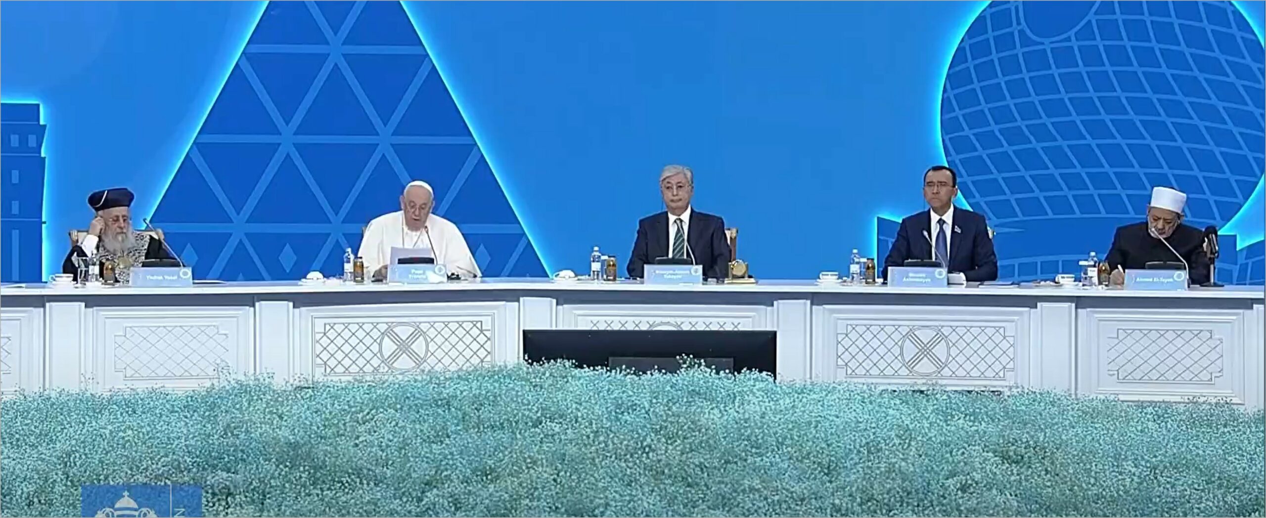 Pope Francis's message to world religious leaders - Where Peter Is