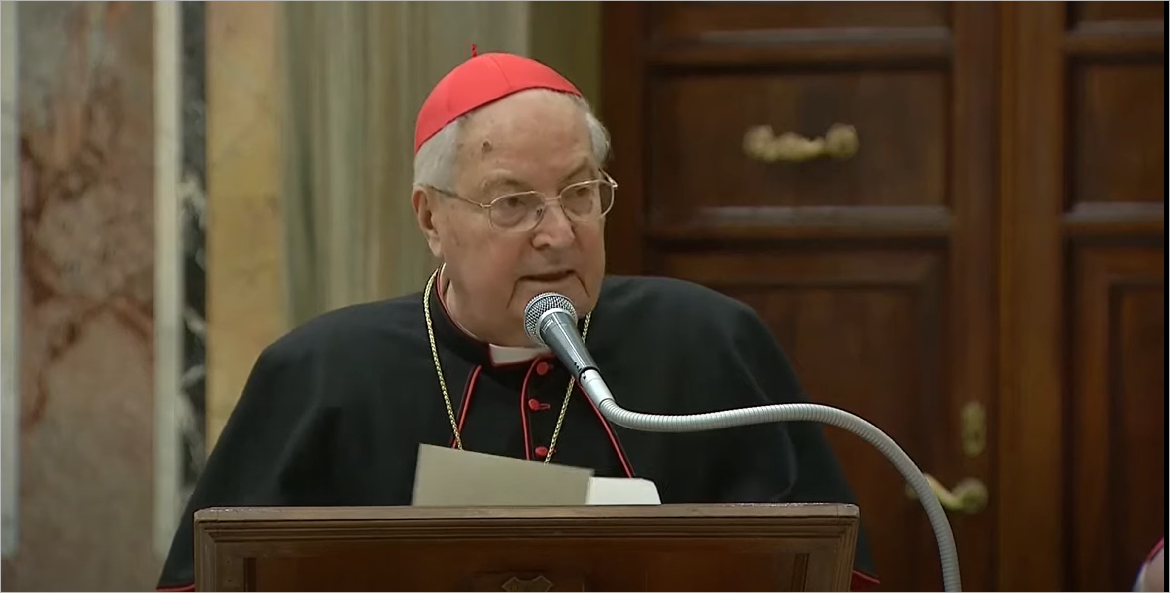 Anti-Francis? Broglio, Sodano, and "el Obispo" - Where Peter Is