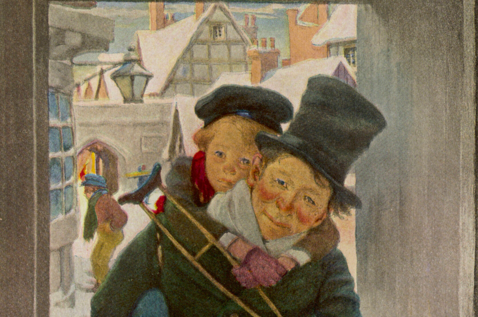 The king of the outcasts - Where Peter Is