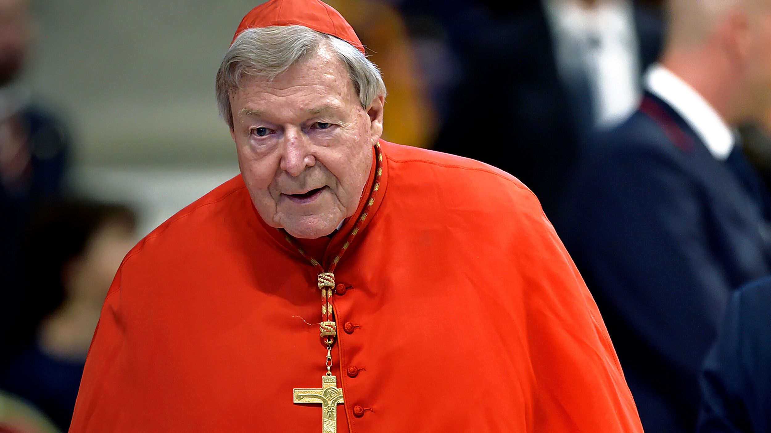 Cardinal Pell and his Cheerleaders - Where Peter Is