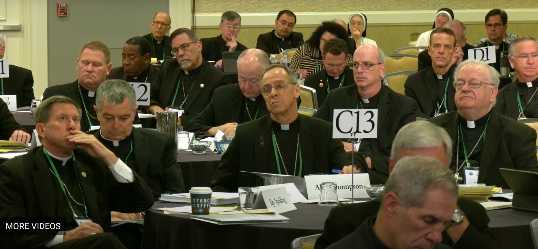 US Catholic leaders must answer the call to conversion - Where Peter Is