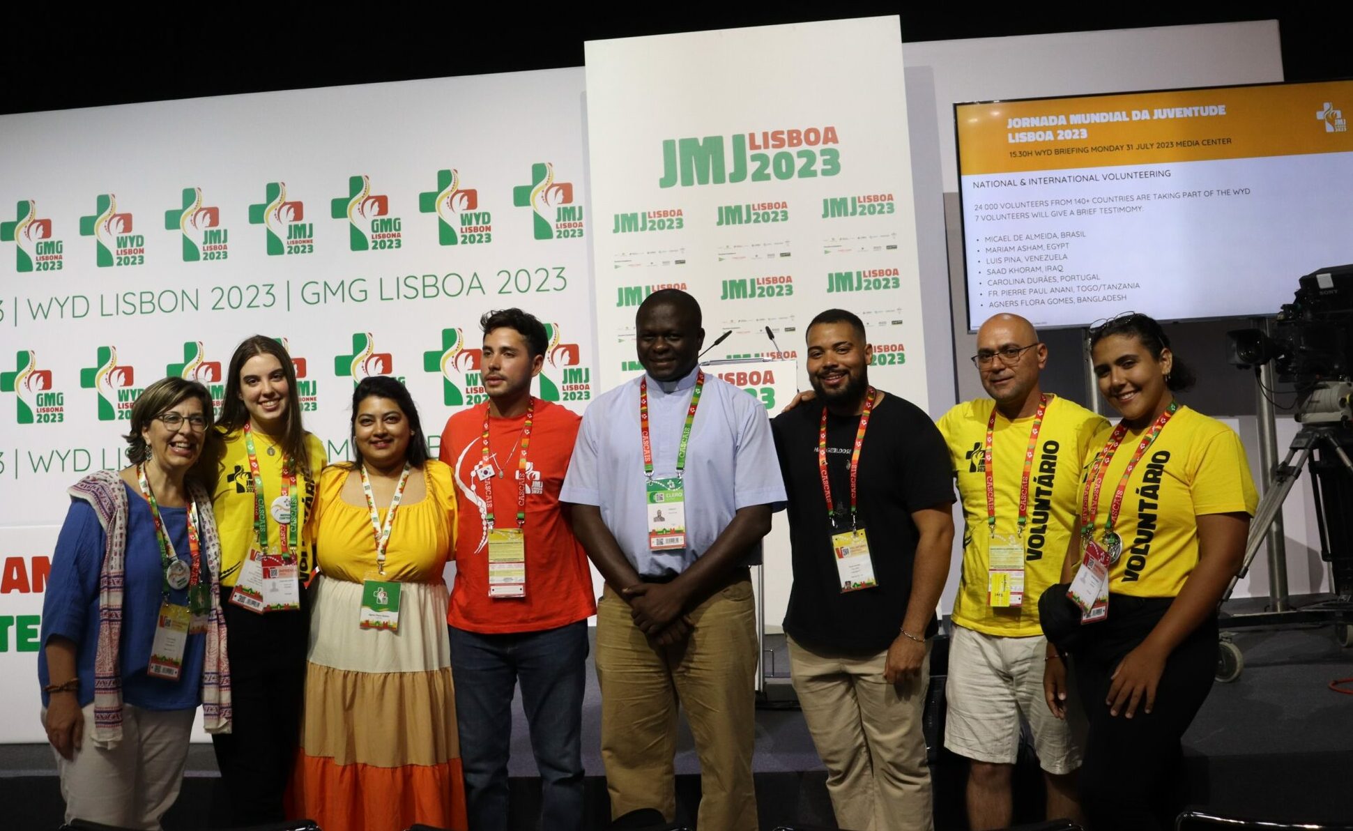 WYD 2023: Meet the Volunteers! - Where Peter Is