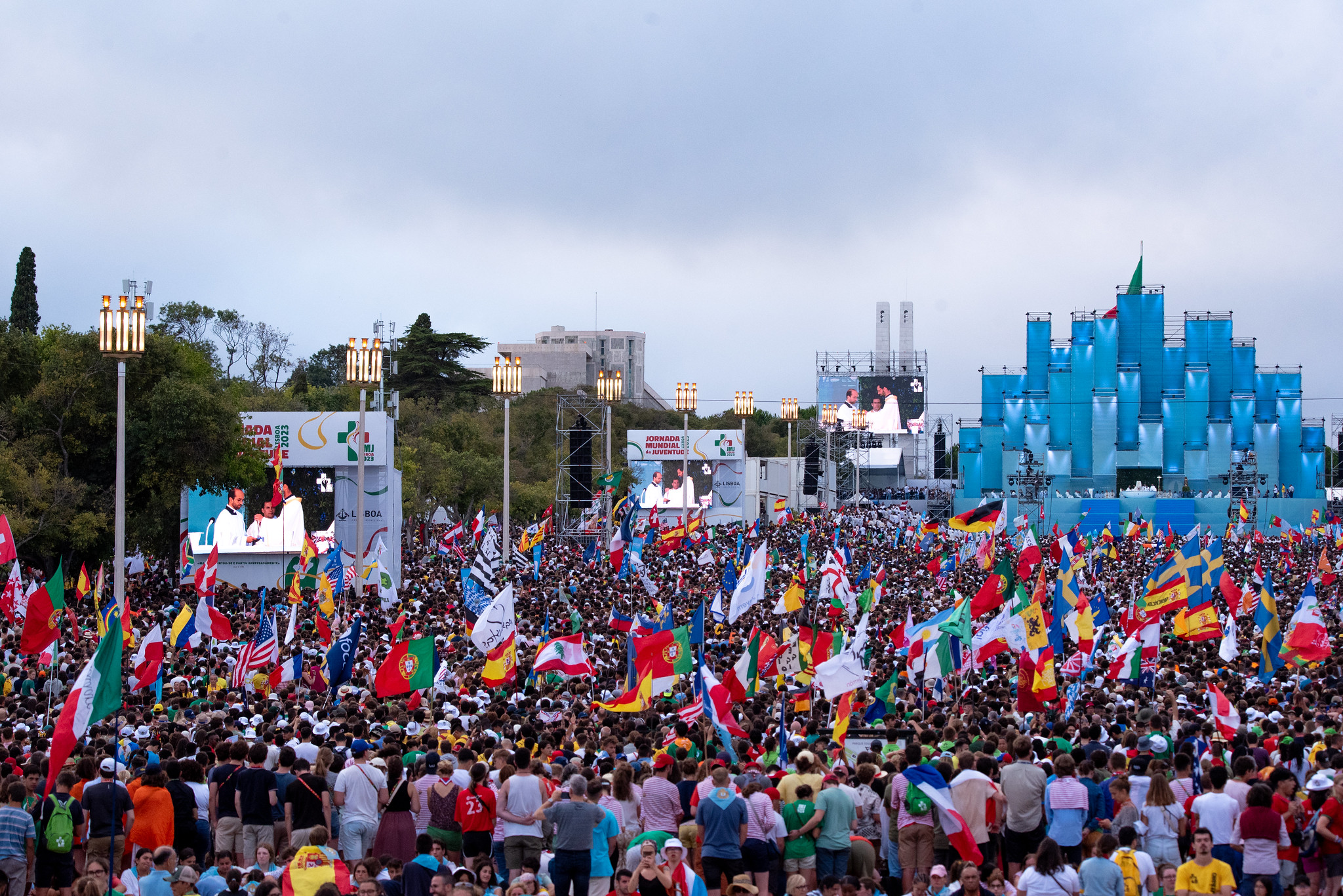 WYD 2023: The Size of the Crowds - Where Peter Is