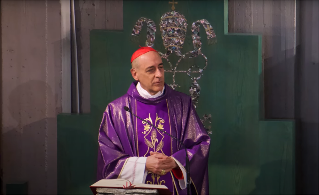 "Despite everything, always blessed" - Where Peter Is