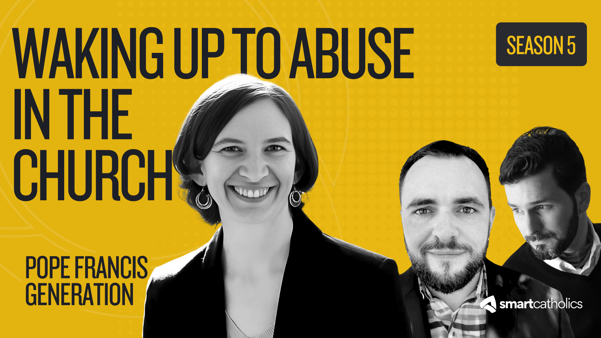 Sara Larson - Waking up to Abuse in the Church - Where Peter Is