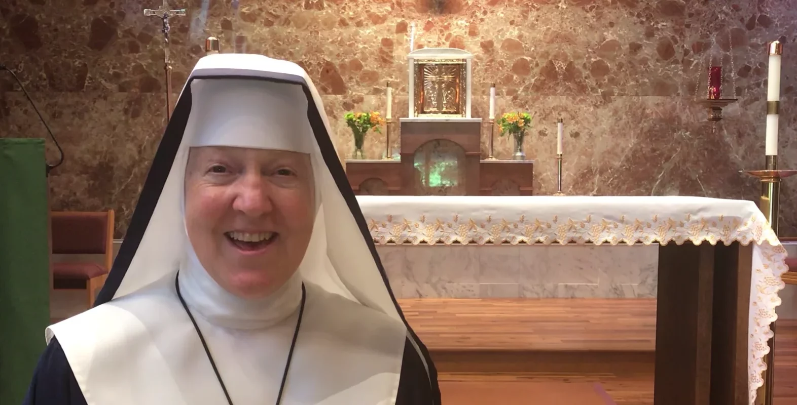 The story of a former sedevacantist nun - Where Peter Is