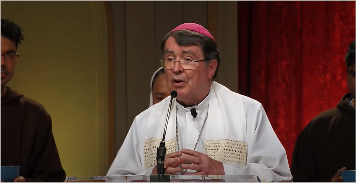 Cardinal Pierre at NEC: Unity Comes from the Eucharist - Where Peter Is