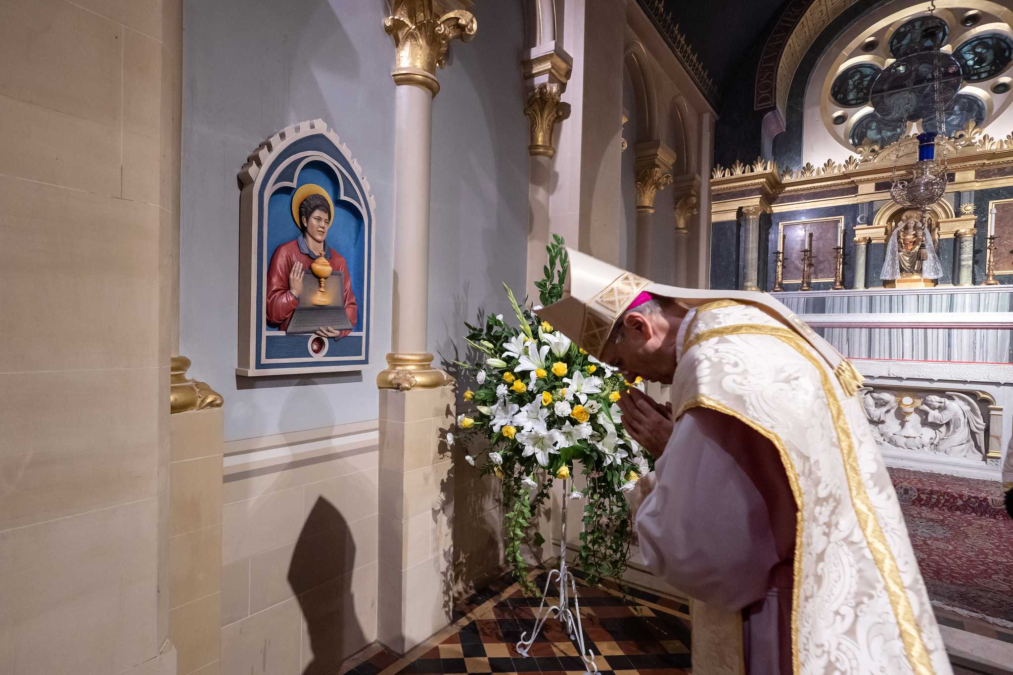 New Saints Set To Inspire Church Youth - Where Peter Is