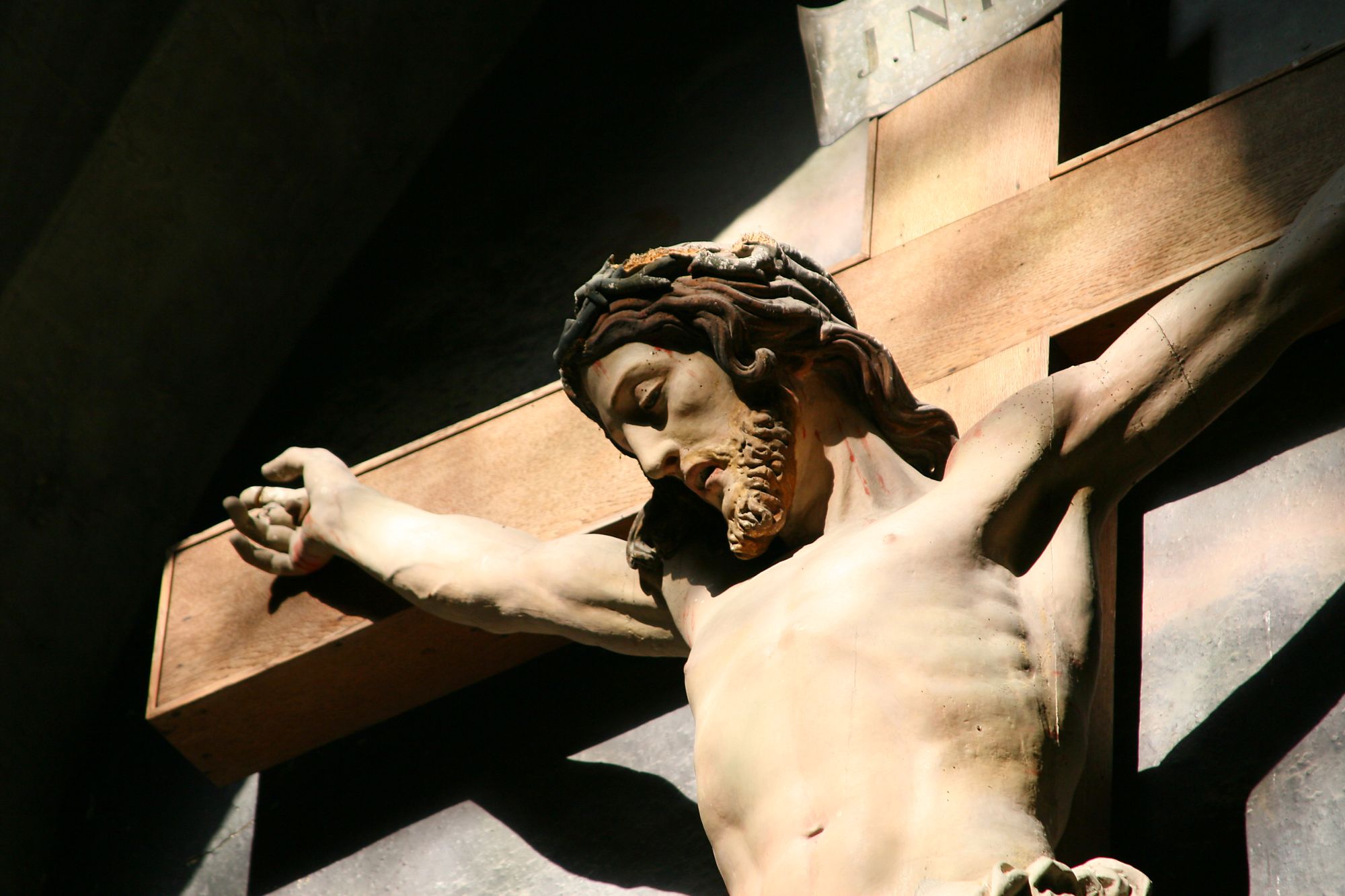 Do not be ashamed of the Cross of Christ - Where Peter Is