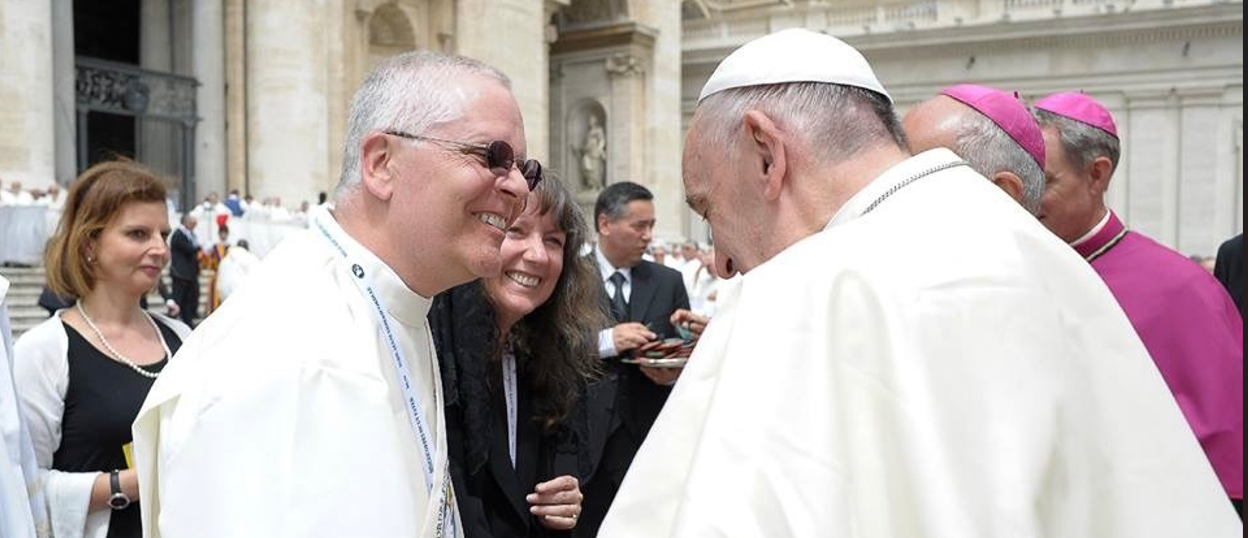 Francis Remembered: Deacon Greg Kandra - Where Peter Is