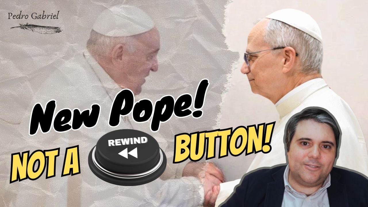 New Pope! Not a Rewind Button! - Where Peter Is