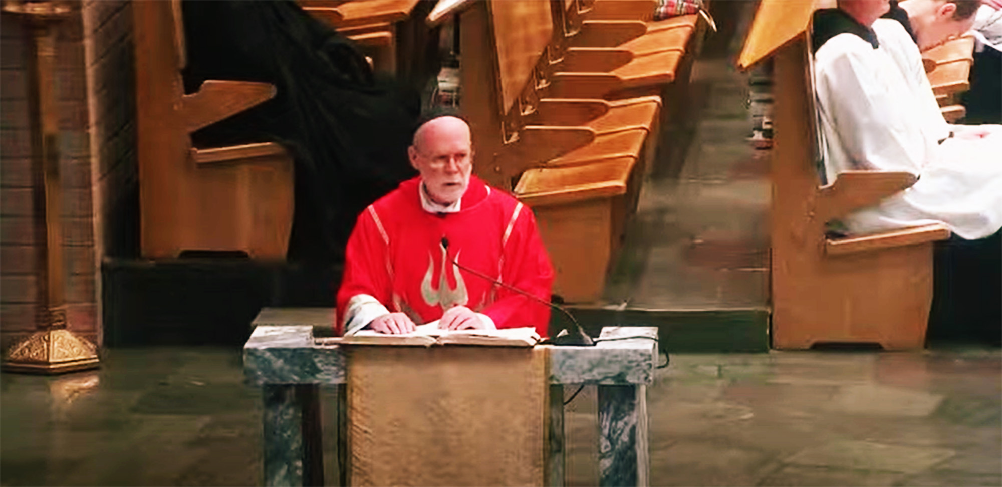 Charlotte-area Abbot: "Shun the works of darkness and anonymity ...