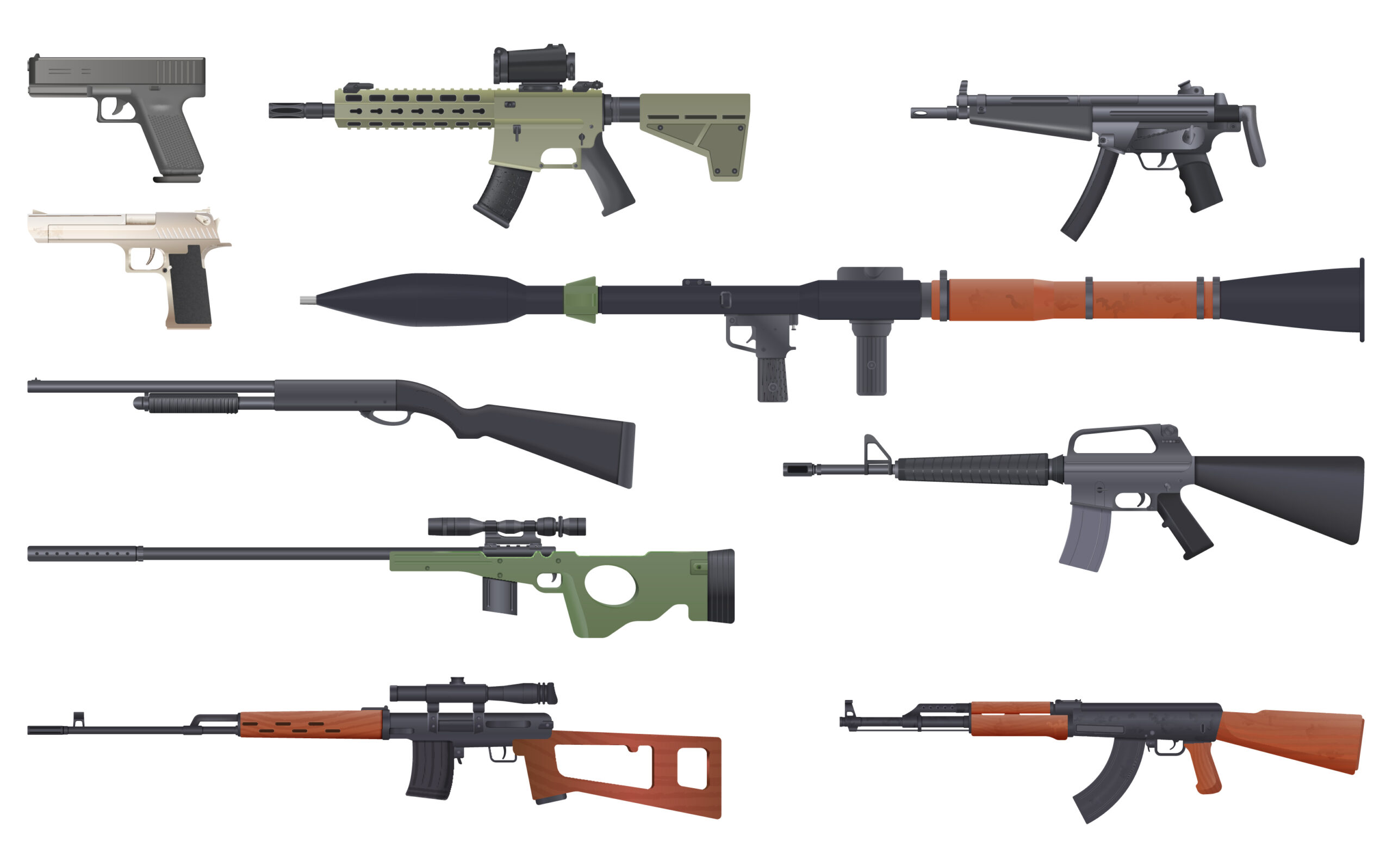 A Pandemic of Arms and the Logic of Weapons - Where Peter Is
